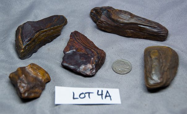 Genesis Stone Jasper • Banded Iron Formation (BIF) for sale in Wyoming ...