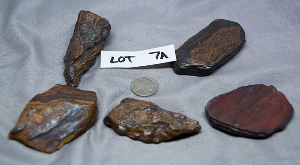Genesis Stone Jasper • Banded Iron Formation (BIF) for sale in Wyoming ...