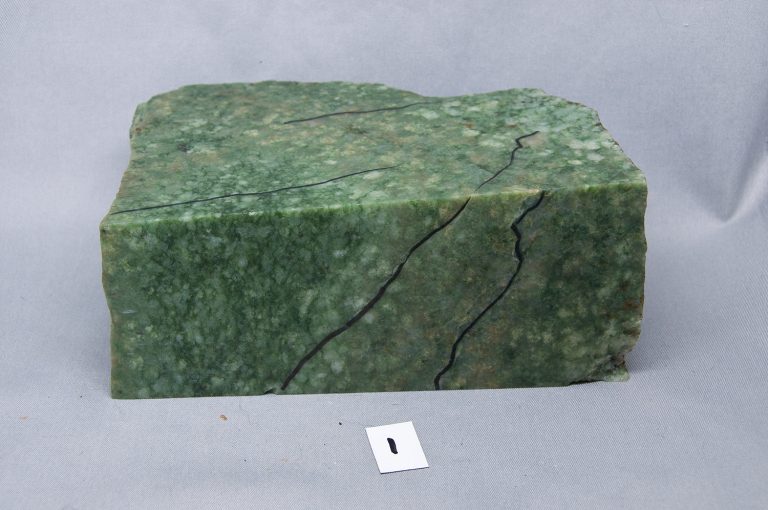 Snowflake Jade 1 - Online Rock Shop: Genesis Stone, Nephrite Jade and ...