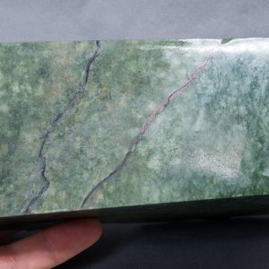 Snowflake Jade 1 - Online Rock Shop: Genesis Stone, Nephrite Jade and ...