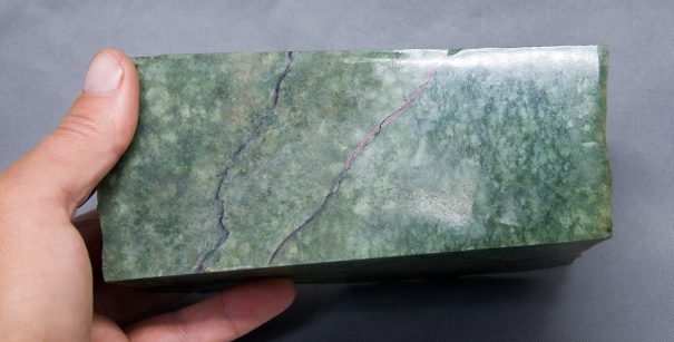 Snowflake Jade 1 - Online Rock Shop: Genesis Stone, Nephrite Jade and ...