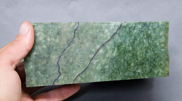 Snowflake Jade 1 - Online Rock Shop: Genesis Stone, Nephrite Jade and ...