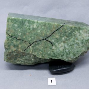 Snowflake Jade 1 - Online Rock Shop: Genesis Stone, Nephrite Jade and ...