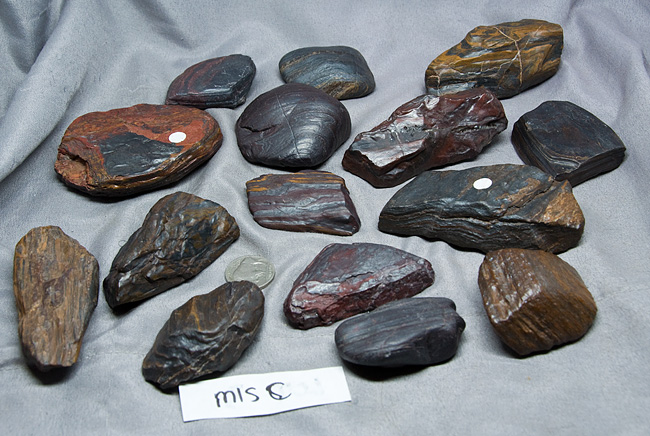 Genesis Stone Jasper • Banded Iron Formation (BIF) for sale in Wyoming ...