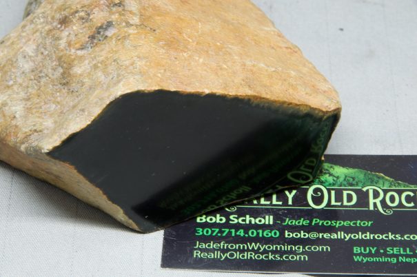 Wyoming Nephrite Jade - Online Rock Shop: Genesis Stone, Nephrite Jade ...