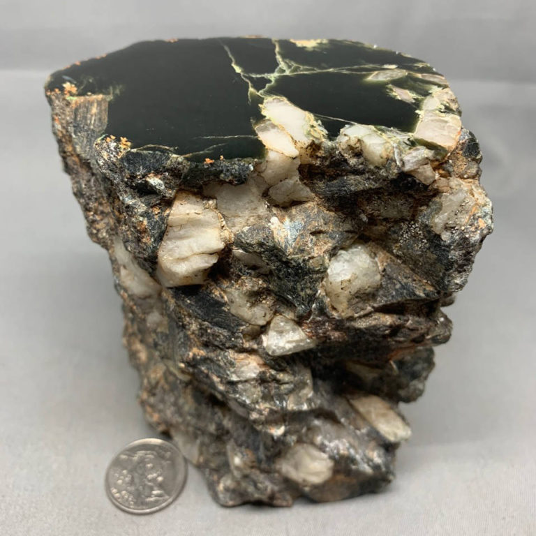 Snowflake Jade 1 - Online Rock Shop: Genesis Stone, Nephrite Jade and ...