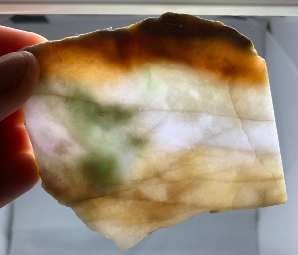 Jadeite Lot 2 - Japanese or Burmese Slabs - Online Rock Shop: Genesis ...