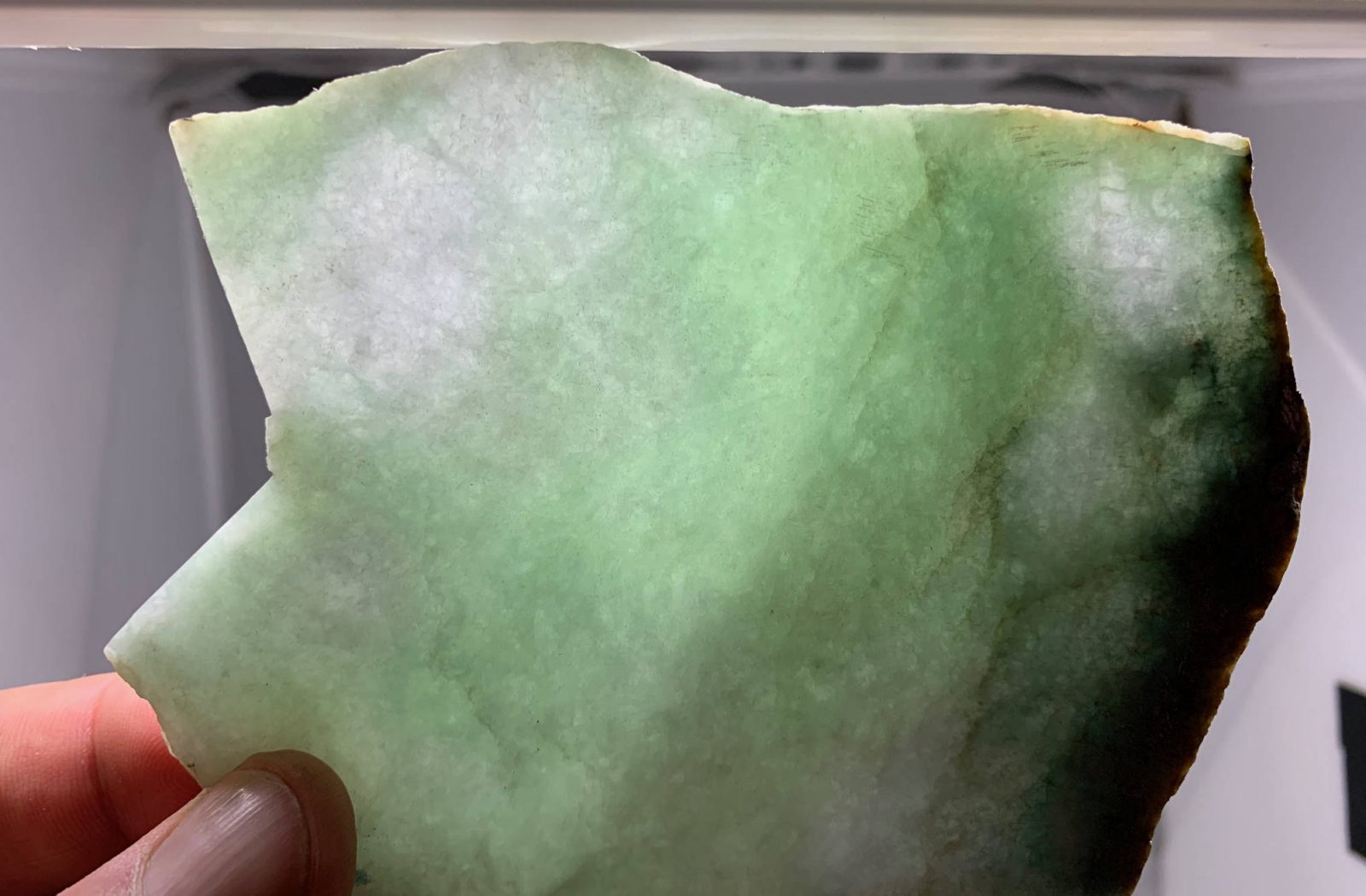 Jadeite Lot 2 - Japanese or Burmese Slabs - Online Rock Shop: Genesis ...