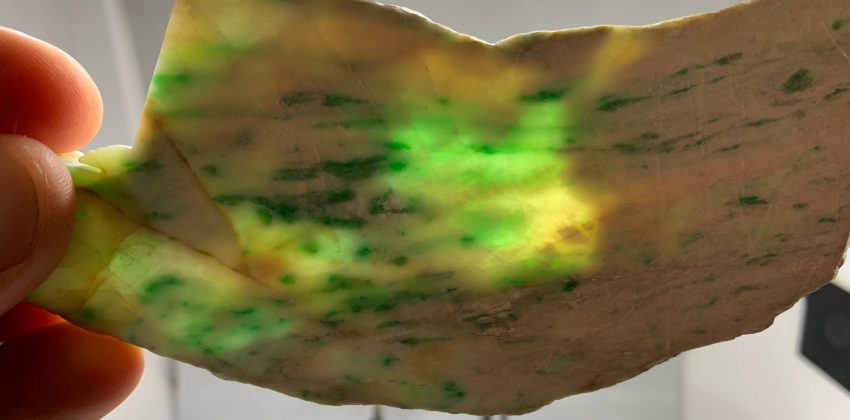 Jadeite Lot 3 - Japanese or Burmese Slabs - Online Rock Shop: Genesis ...