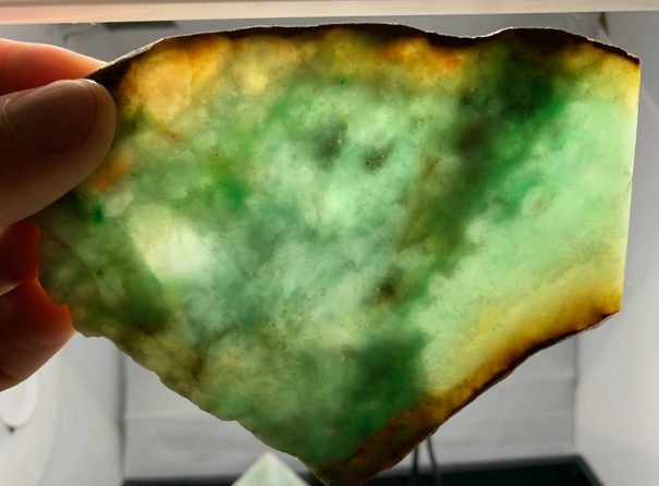 Jadeite Lot 5 - Japanese or Burmese Slabs - Online Rock Shop: Genesis ...