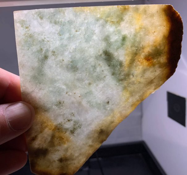 Jadeite Lot 5 - Japanese or Burmese Slabs - Online Rock Shop: Genesis ...