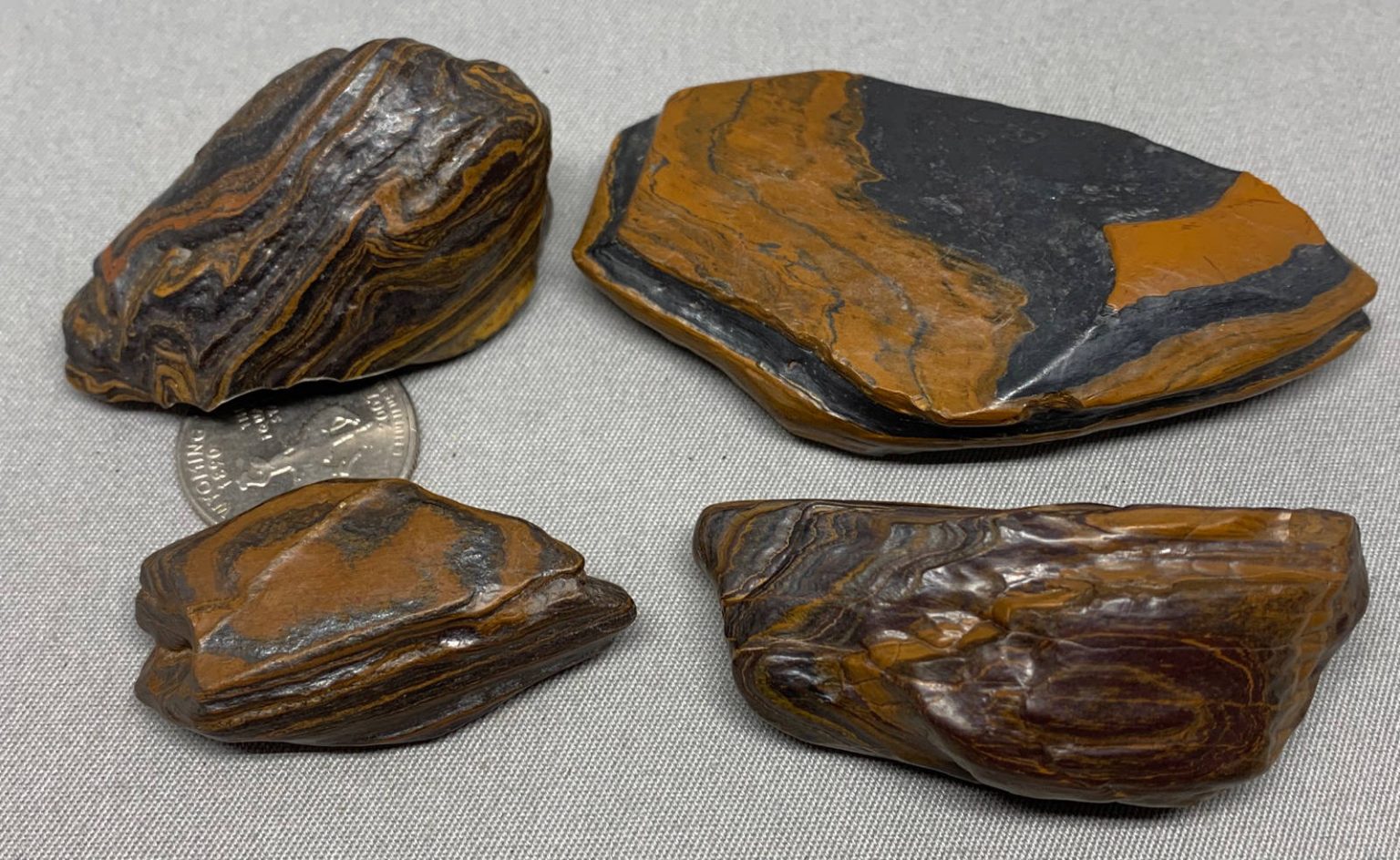 Genesis Stone Metaphysical Power pack – grounding stone – banded iron ...